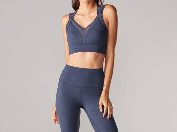 Tavi | Intimates & Sleepwear | New Tavi Serene Bra In Navy Lily | Poshmark